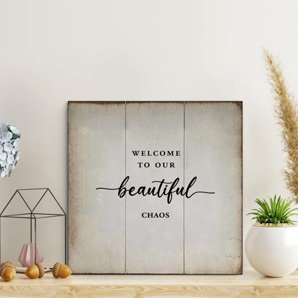 Small Wooden Signs Sayings