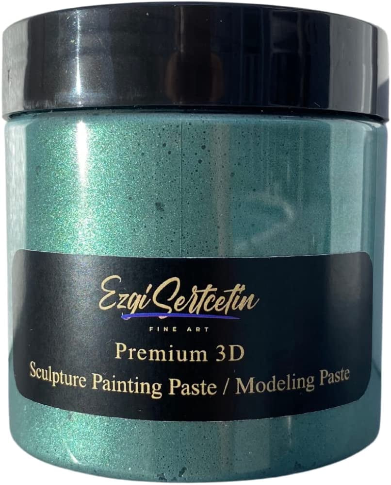 3D Sculpture Painting Paste|Modeling Paste|Decorative Plaster|Ready to ...