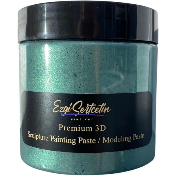 3D Sculpture Painting Paste|Modeling Paste|Decorative Plaster|Ready to ...