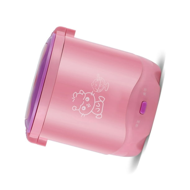 Olla multifunción, mini olla arrocera de 1,2 l, pequeña olla arrocera portátil, rendimiento ...