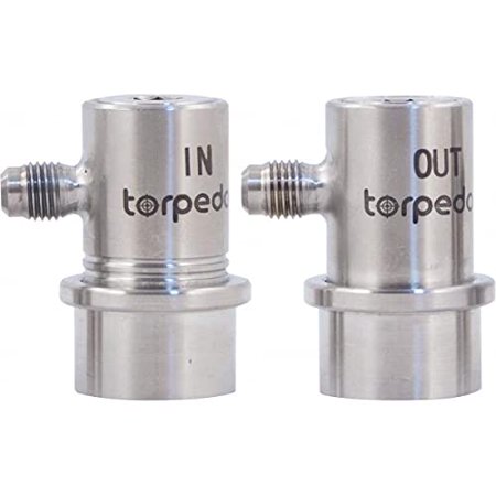Torpedo Ball Lock Kit Quick Disconnect Flare Fitting Stainless Steel In ...