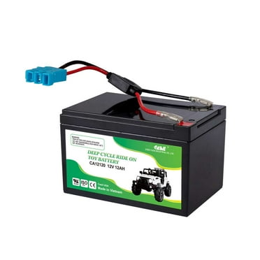 Casil U1 Riding Lawn Mower Battery 12V 350CCA - Ideal Lawn Tractor Batteries for Craftsman Cub ...