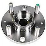 ACDelco GM Original Equipment Front Wheel Hub with Wheel Studs FW325 ...