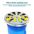 3pcs Silicone Floor Drain Core Floor Drainer for Kitchen Bathroom ...
