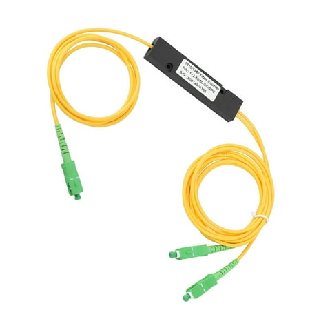 Fiber Pigtails, SC Fiber Optical Splitter, PLC Singlemode Fiber Stable For CATV FTTH FOLAN Fiber ...