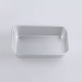 Set of 4 Aluminum Alloy Baking Pans for Lasagna, Cake, Roasting ...