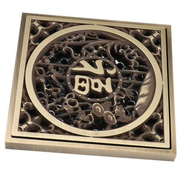 Floor Drain, Detachable Bathroom Floor Drain Effective European Style ...