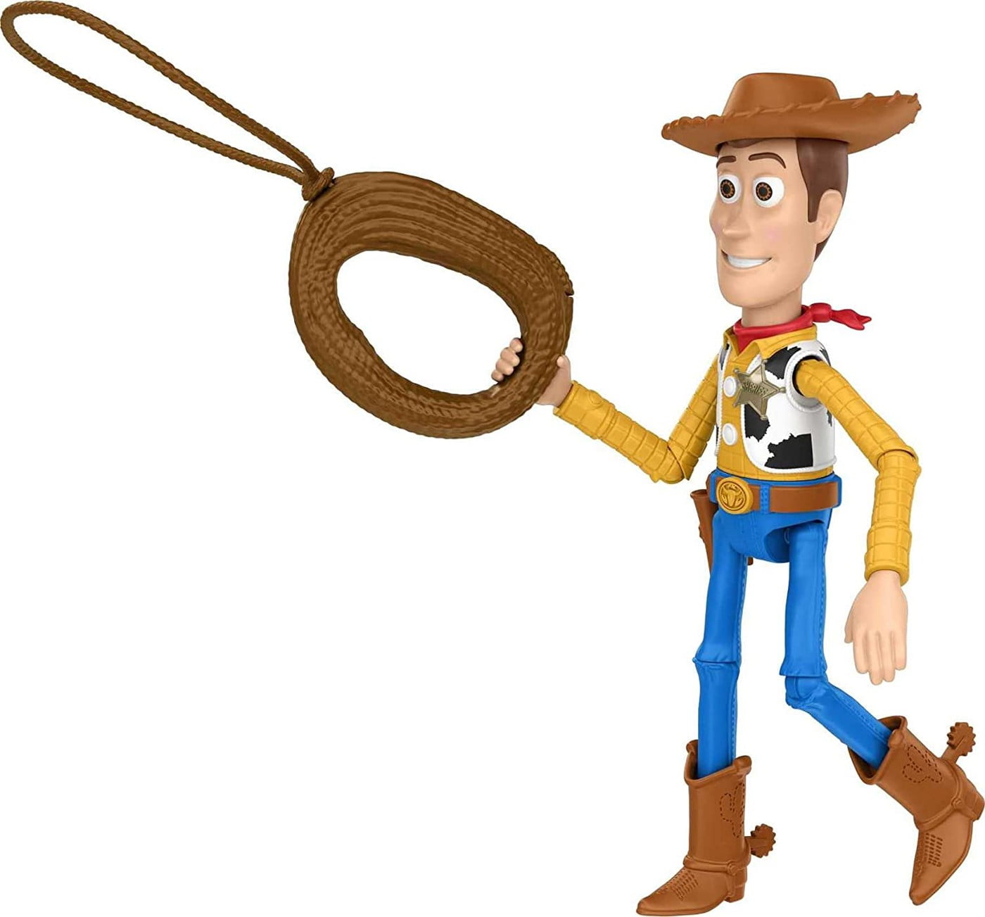 Toy Story 4 Launching lasso Woody Action Figure - Walmart.com