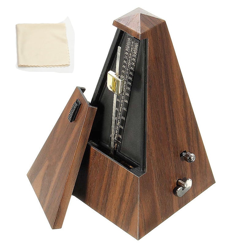 Vintage Metronome Teak Mechanical Music Musical Equipment Timer ...