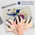 Small Mouse Pad Desk Pad, Office Mouse Mat Non-Slip Rubber Base ...