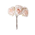 Artificial Silk Tea Rose Wedding Decoration Brooch for Bride DIY Gift ...
