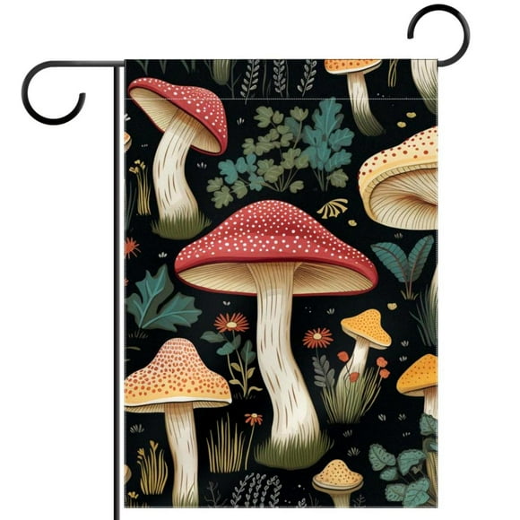Mushroom Flags