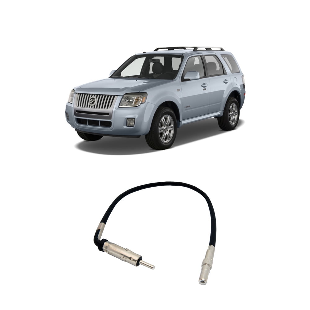 Mercury Mariner 2008-2011 Factory Stereo to Aftermarket Radio Antenna ...