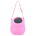 Breathable Small Pet Carrier,Cotton Mesh One-Shoulder Sling Bag for ...