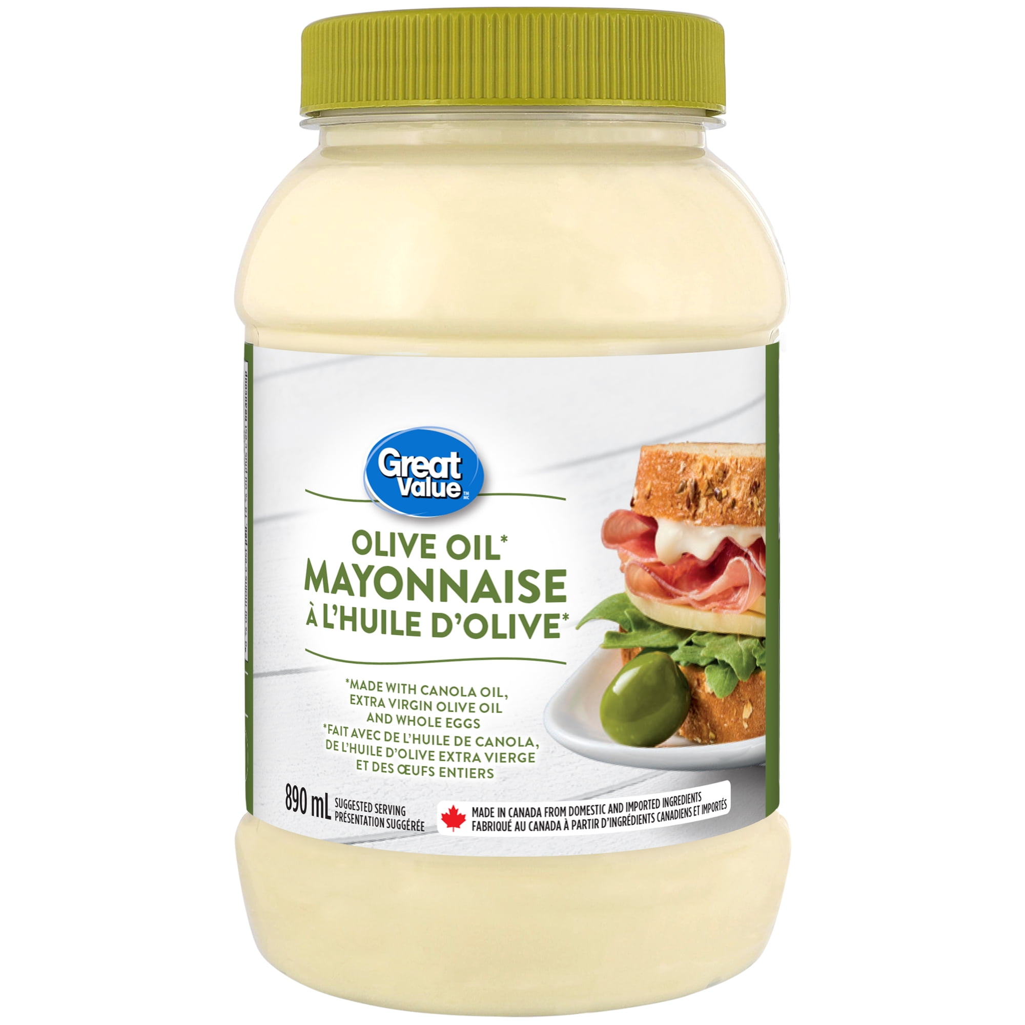 Click here for Great Value - Olive Oil Mayonnaise - 890 Ml 890 Ml prices