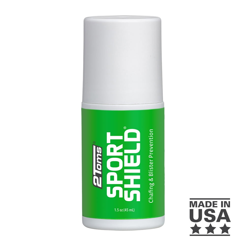 2Toms SportShield, Anti-Chafe Stick, Chafing Prevention, 1.5 Ounce ...