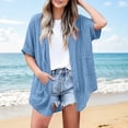 3/4 Sleeve Cardigan for Women Cropped Cardigans Women's Sun Protection ...