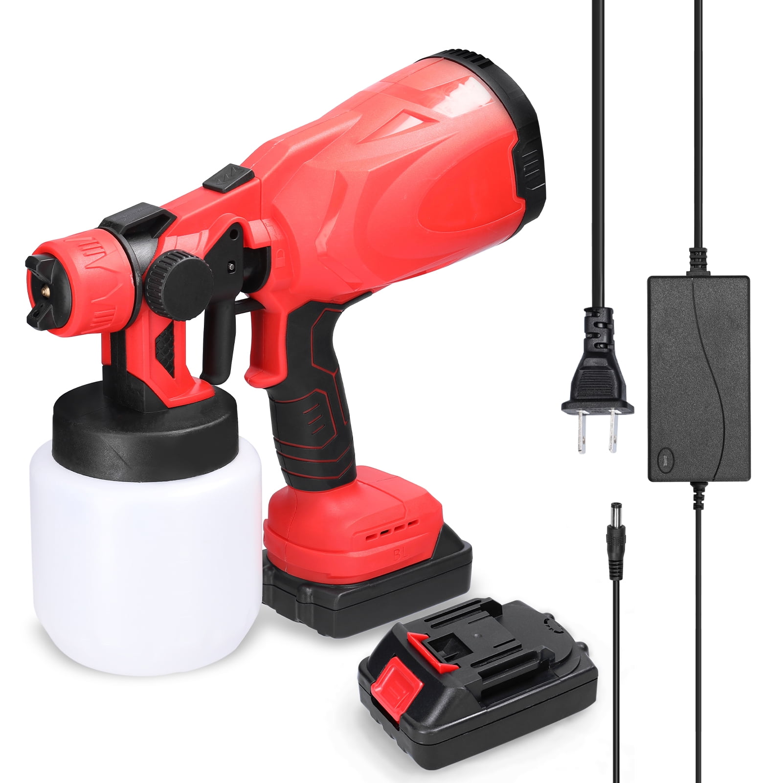Portable spray gun store