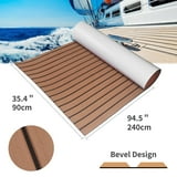 Free Shipping! SenMore EVA Teak Decking for Yachts, RVs, Boats, Gardens ...