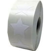 Adhesive White Star Stickers, 1 Inch, 500 Labels on Roll - Walmart.com