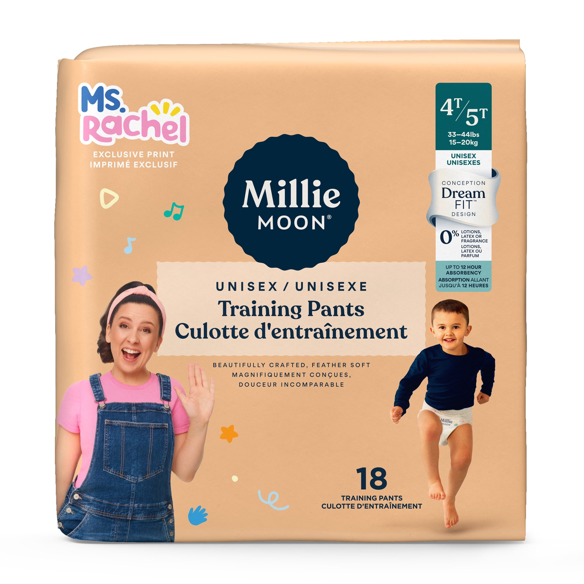 Click here for Millie Moon Ms Rachel Training Pants  Size 4t-5t... prices