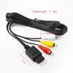 Audio TV Video Cord AV Cable to RCA For Nintendo GameCube P4U7 ...
