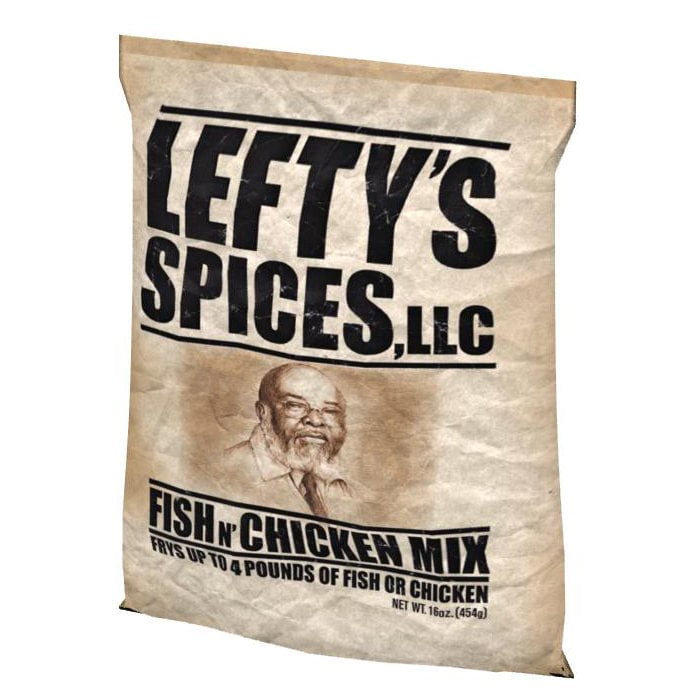 Lefty's Spices Fish N' Chicken Fry Mix (3 lbs.) - Samsclub.com
