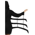 Leg Avenue Black Widow Spider Fancy-Dress Costume for Women, Plus Size ...