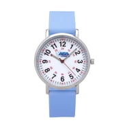 Disney TNK584 Women's Tinkerbell Pink Strap Crystal Accented Analog ...