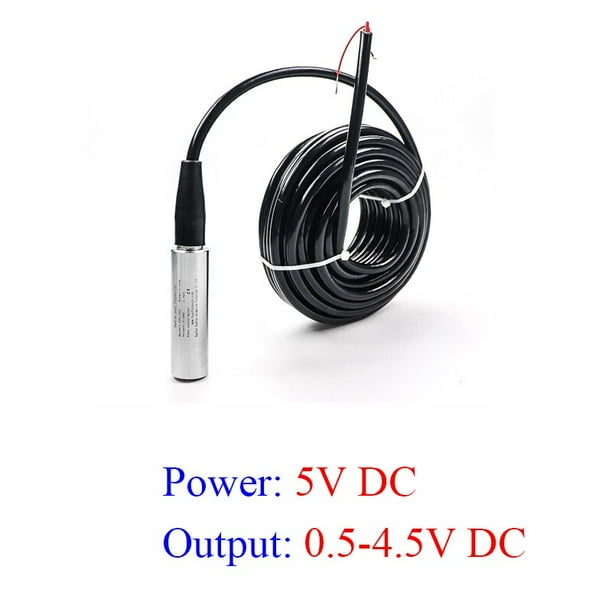 20M 4-20ma hydraulic fill silo level sensor boreholes pump deep well ...