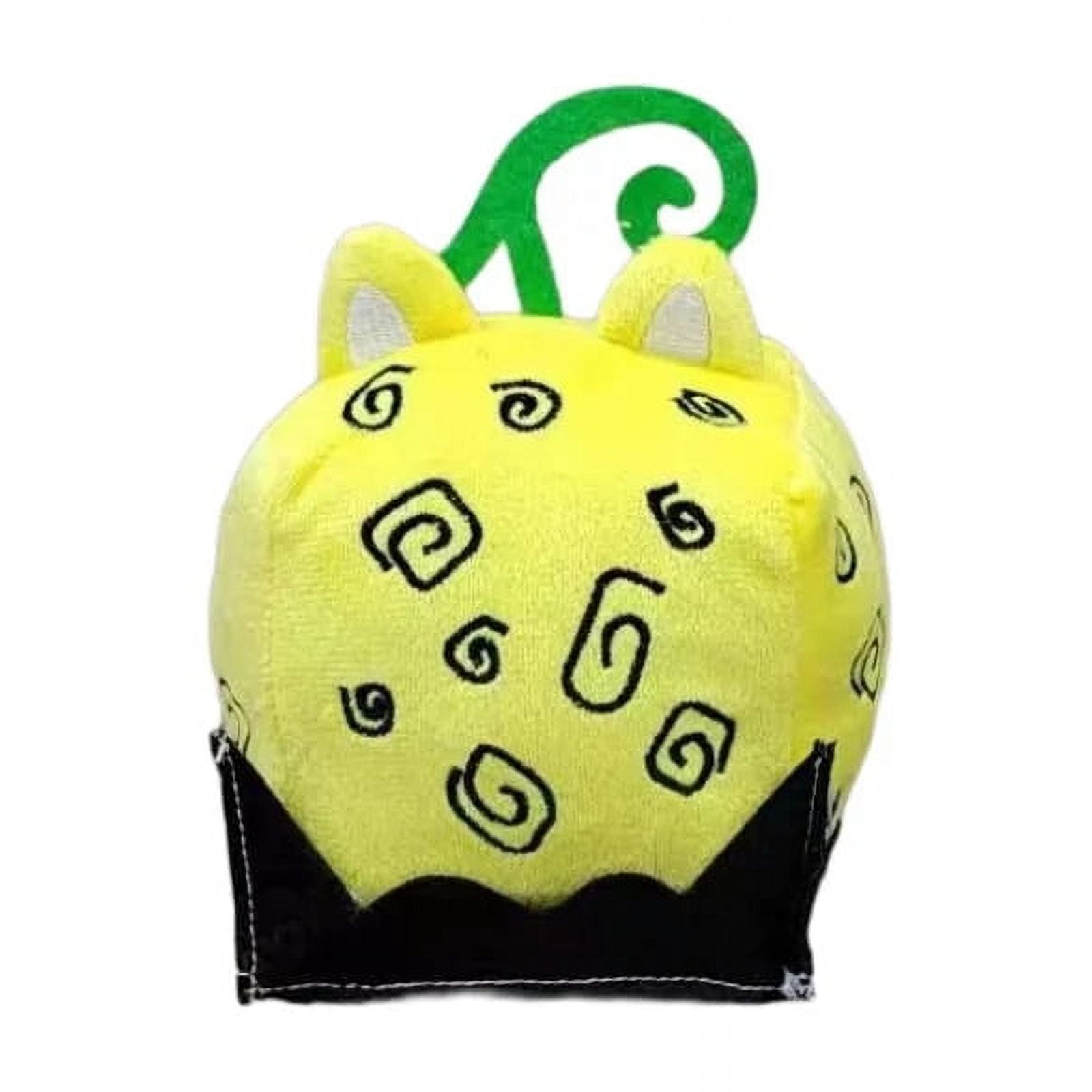 Poupée en Peluche 11-15cm Blox Fruits Anime Jeu Motif Léopard Boîte ...