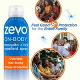 Zevo On Body Mosquito Repellent + Tick Repellent - Bug Spray - Aerosol Spray - Walmart.com