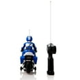 White and Blue Speed Demon Electric Radio Remote Controlled Police ...