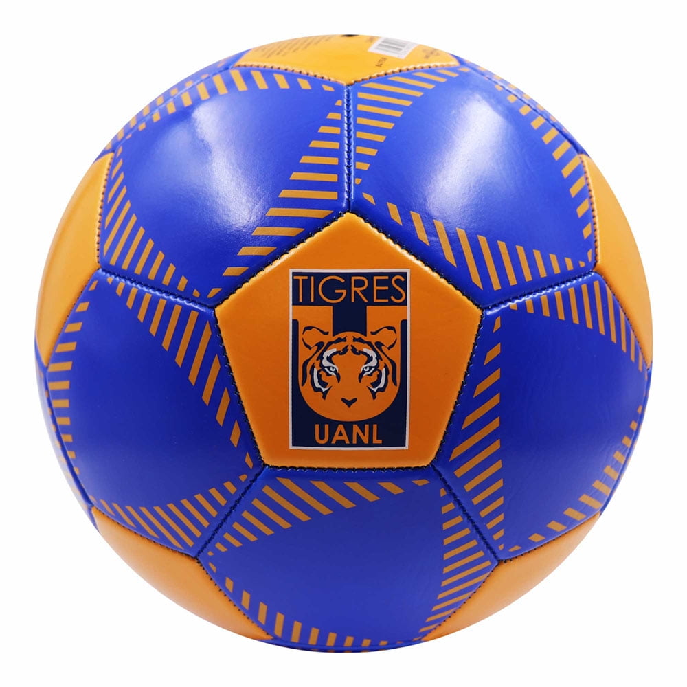 Balón de Fútbol No. 5 S100 Club Tigres Azul | Bodega Aurrera en línea
