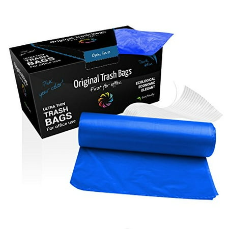13 Gallon Trash Bags - 4 BOXES - Ultrathin - ECO Friendly - 320 Bags ...
