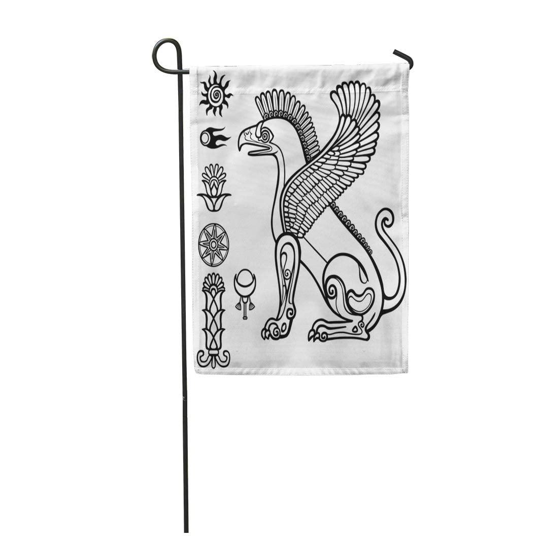 Assyrian Flag Tattoo