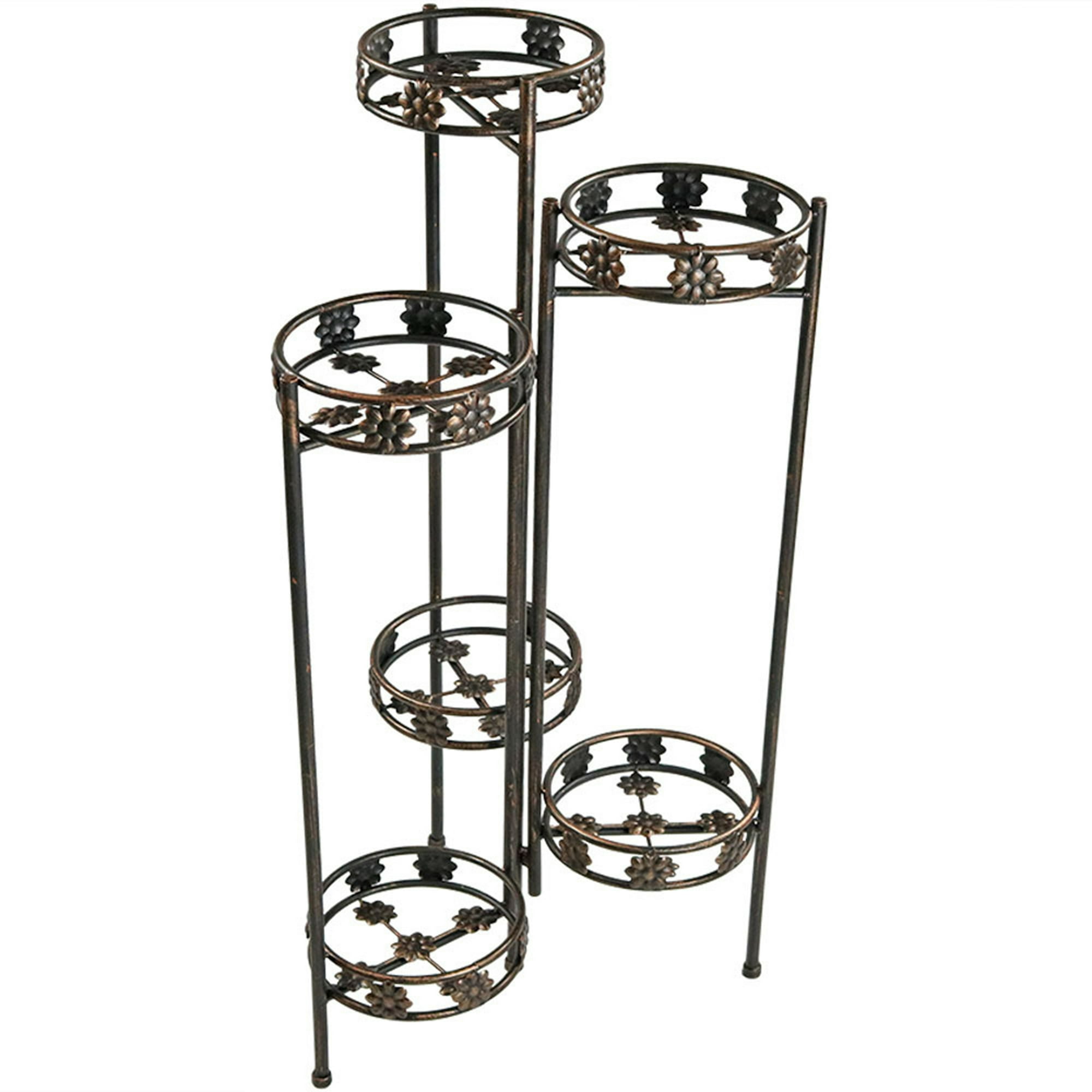 Click here for Sunnydaze Indoor/Outdoor Metal Folding Decorative... prices