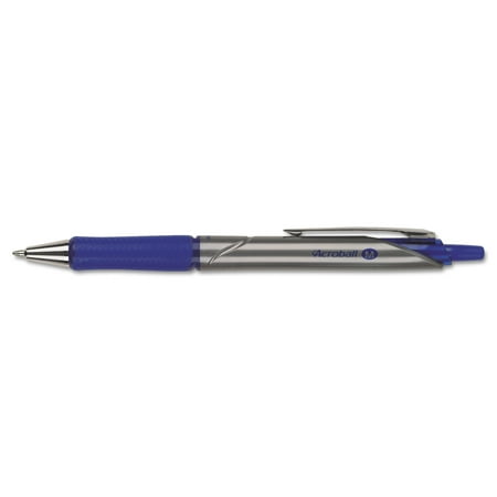 Pilot Acroball Pro Ball Point Retractable Pen, Blue Ink, 1mm, Dozen ...