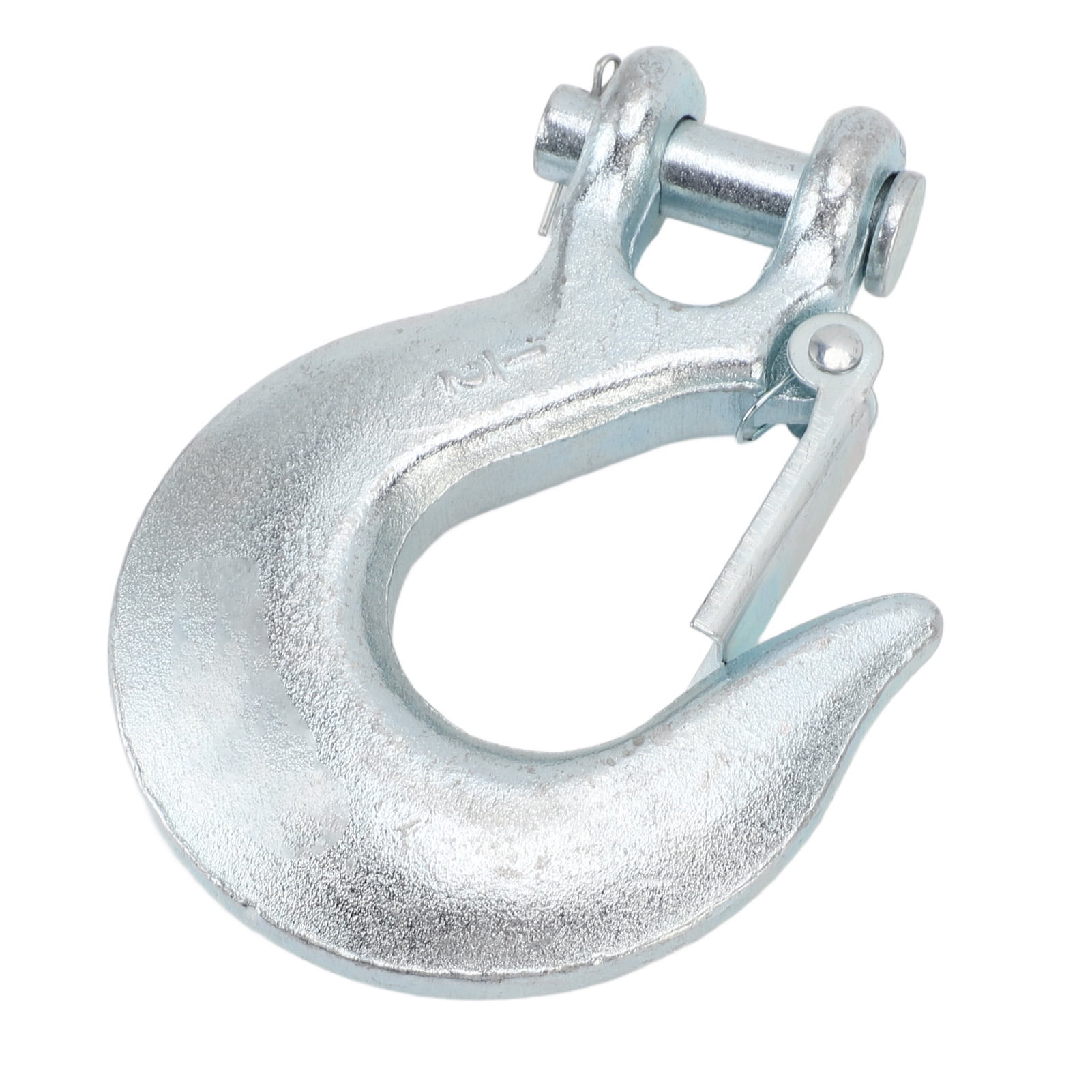 1/2 Inch Safety Chain Hook, High Breaking Strength Clevis Safety Hook ...