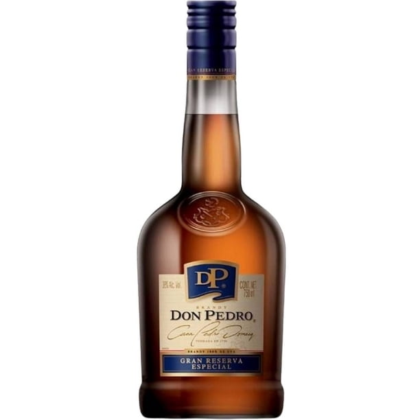 Brandy Don Pedro reserva especial 750 ml | Walmart en línea