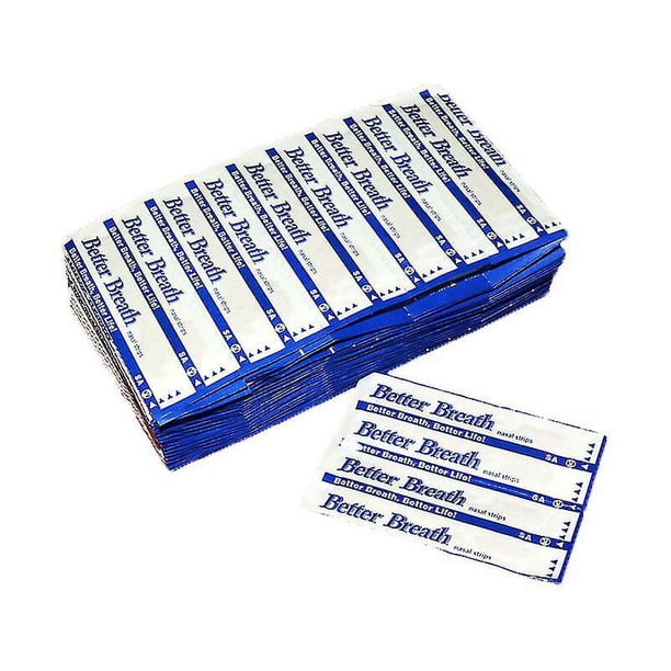 100pcs Nasal Patch Reduce Snoring,relieve Nasal Congestion, Large ...
