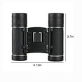 10x25 Compact Binoculars for Adults and Kids，Lightweight Foldable Easy ...