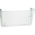 Officemate Wall File Letter Size, Clear (21434) - Walmart.com