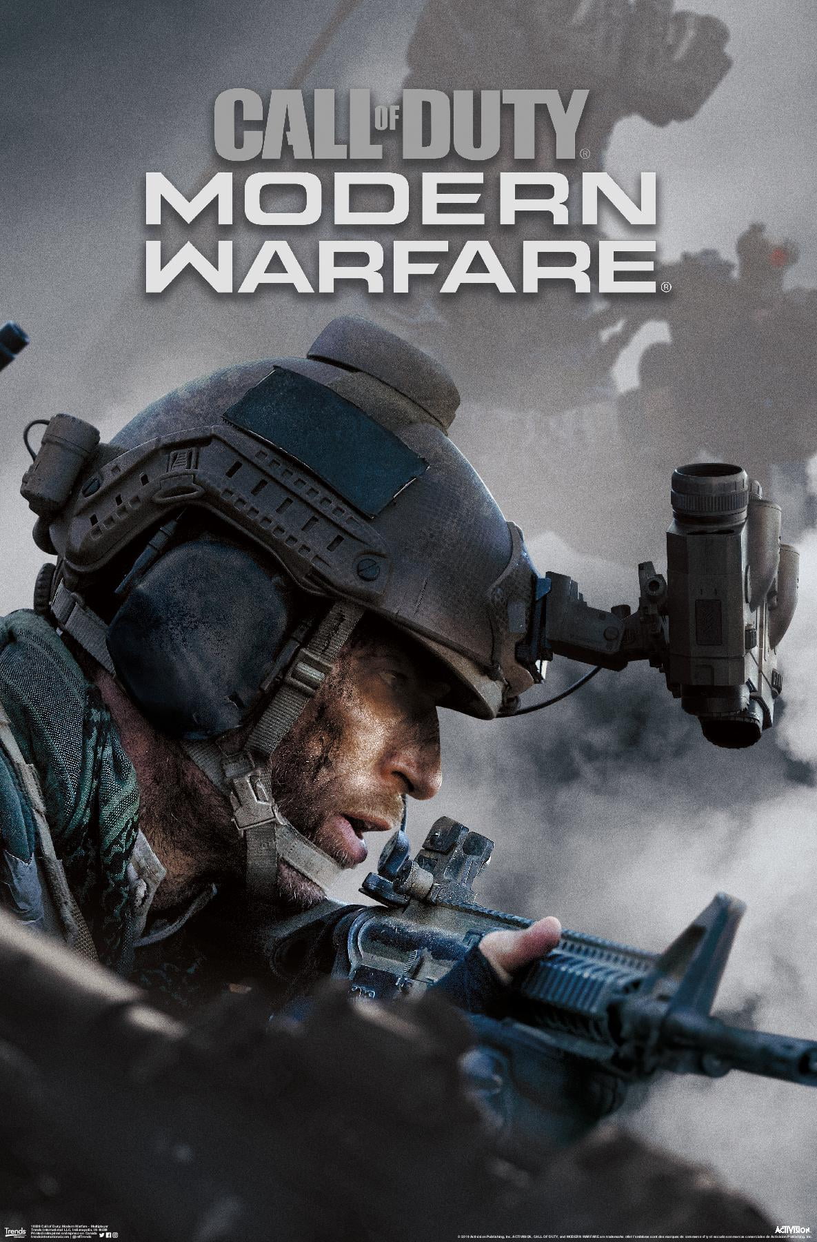 Call of Duty: Modern Warfare - Multiplayer Wall Poster, 22.375" x 34 ...