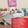 SINGER Stitch Quick Plus Cordless Handheld Portable Mending Machine for ...