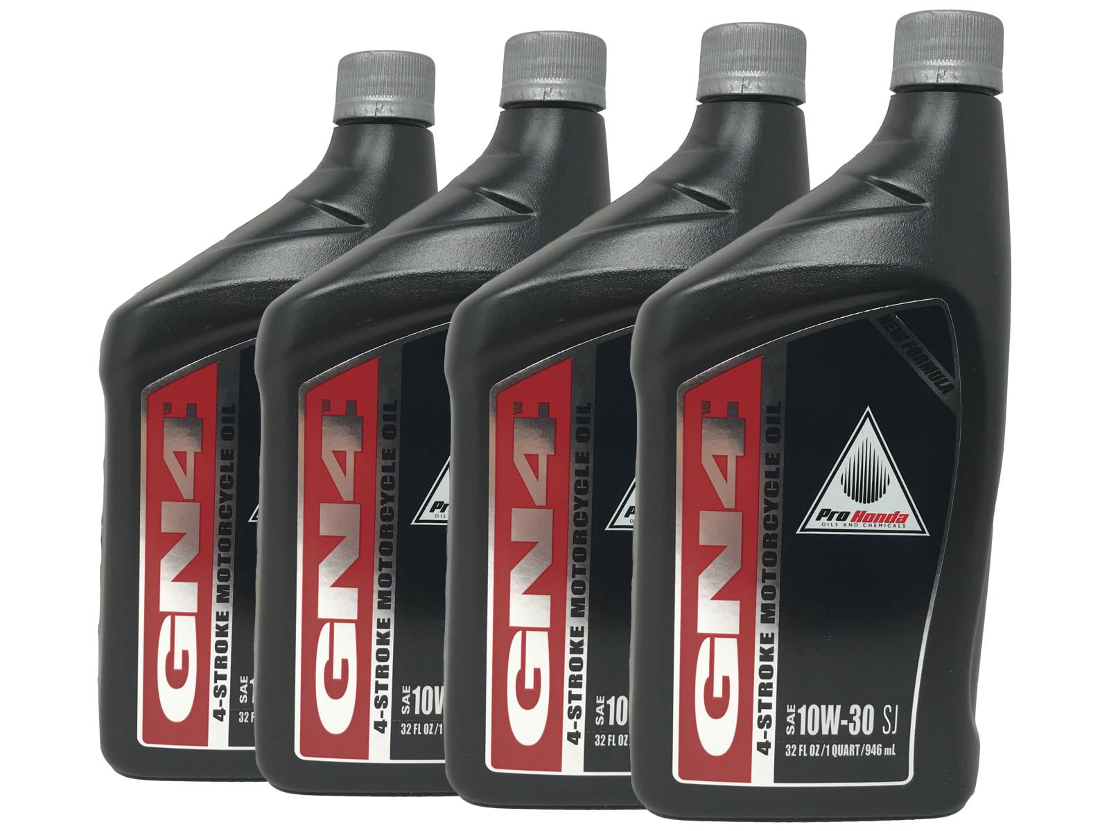 Honda Genuine OEM GN4 Motorcycle 10W-30 Oil 08C35-A131M02 - 4 Pack ...