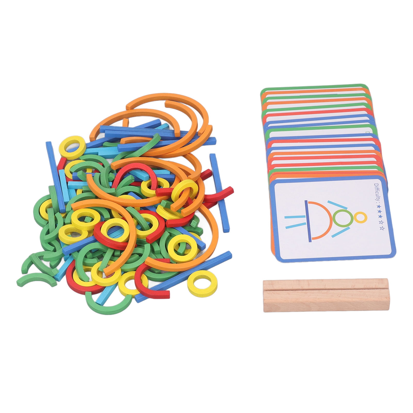 Click here for Ccdes Puzzle Sticks Rings Puzzle Toy Wooden Sticks... prices