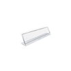 Azar 112740 3.5" W x 2.5" H L-Shaped Acrylic Sign Holder, 10Pack ...