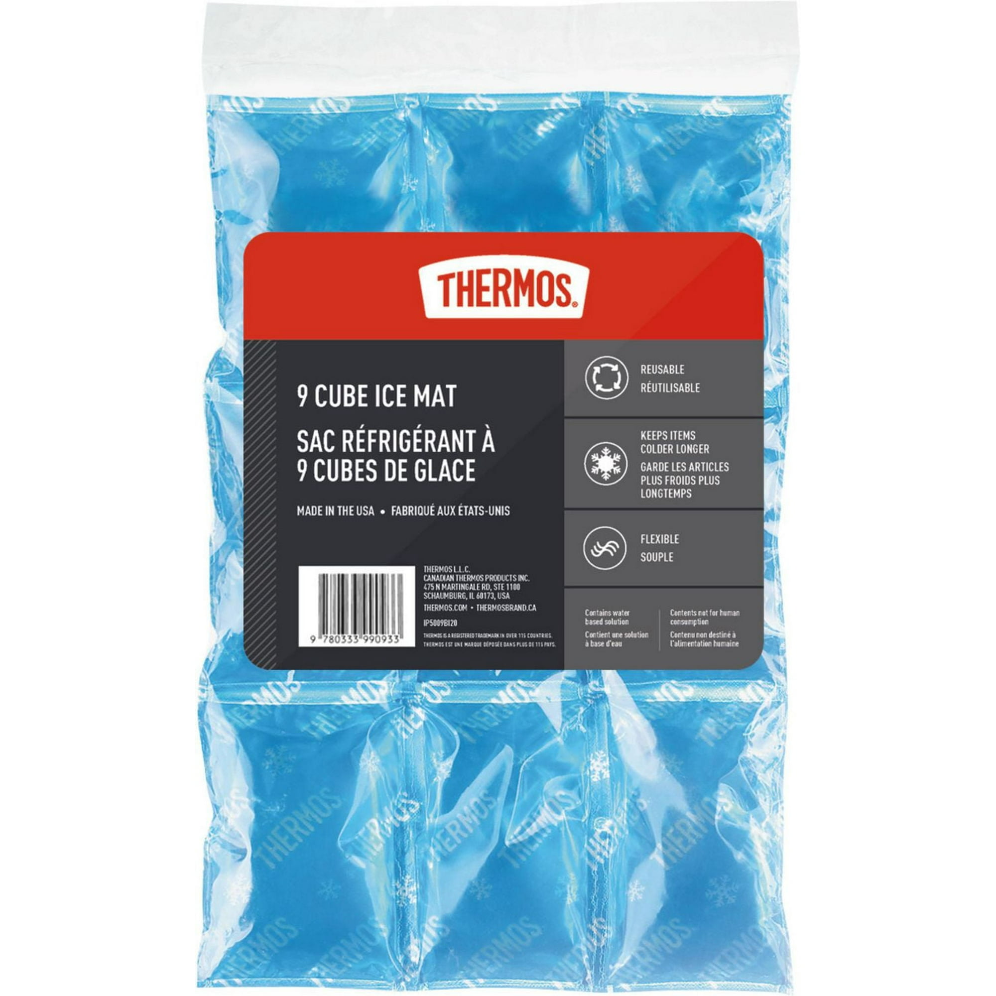 Click here for Thermos Reusable 9 Cube Ice Mat 1 prices