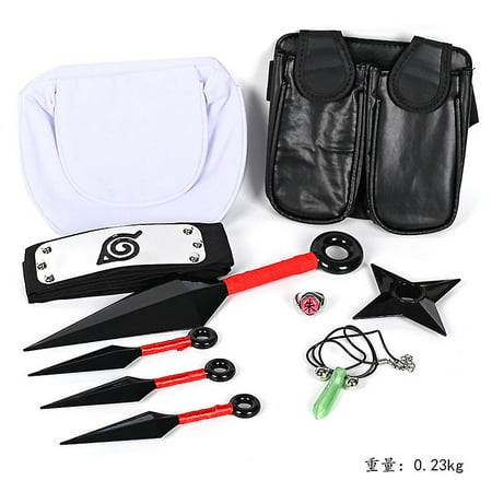 Fire Ninja Forehead Anime Hidden Leaf Naruto Kunai Japanese Anime ...